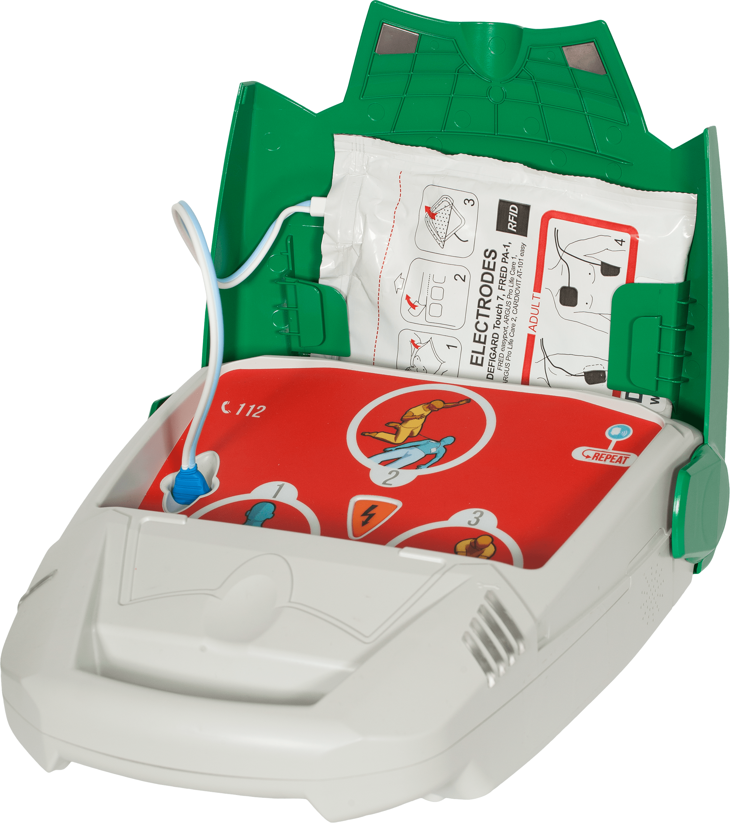 Kennen Sie die Garantie Ihres Defibrillators?