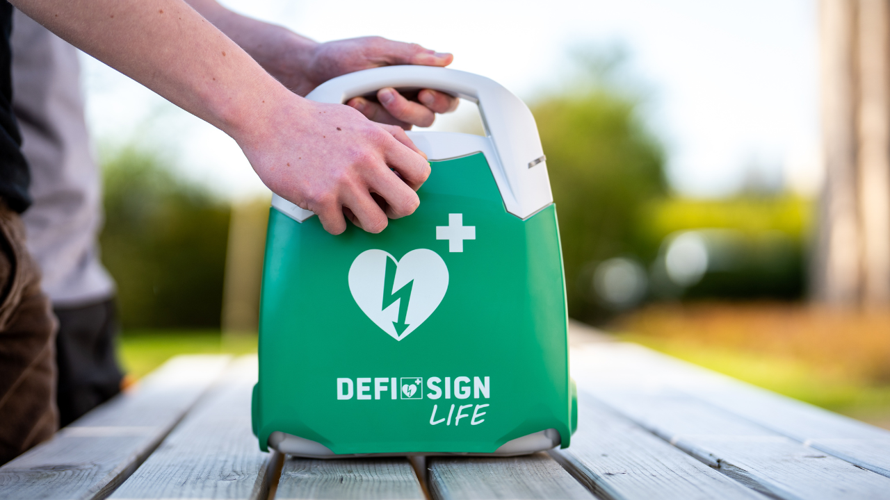 DefiSign LIFE interne Batterie jetzt ≥ 10 Jahre | Update & Infos